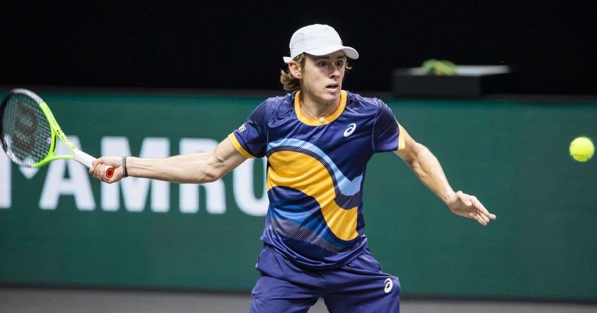 Alejandro Davidovich Fokina v Alex de Minaur