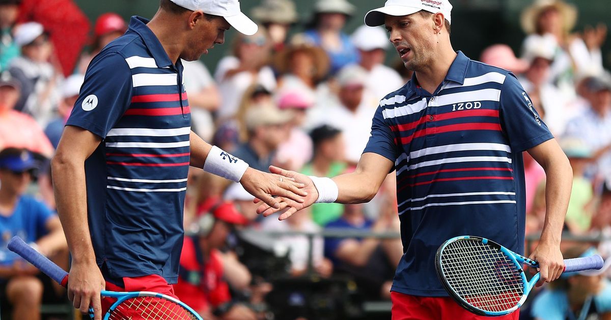 J Rojer & H Tecau v B Bryan & M Bryan