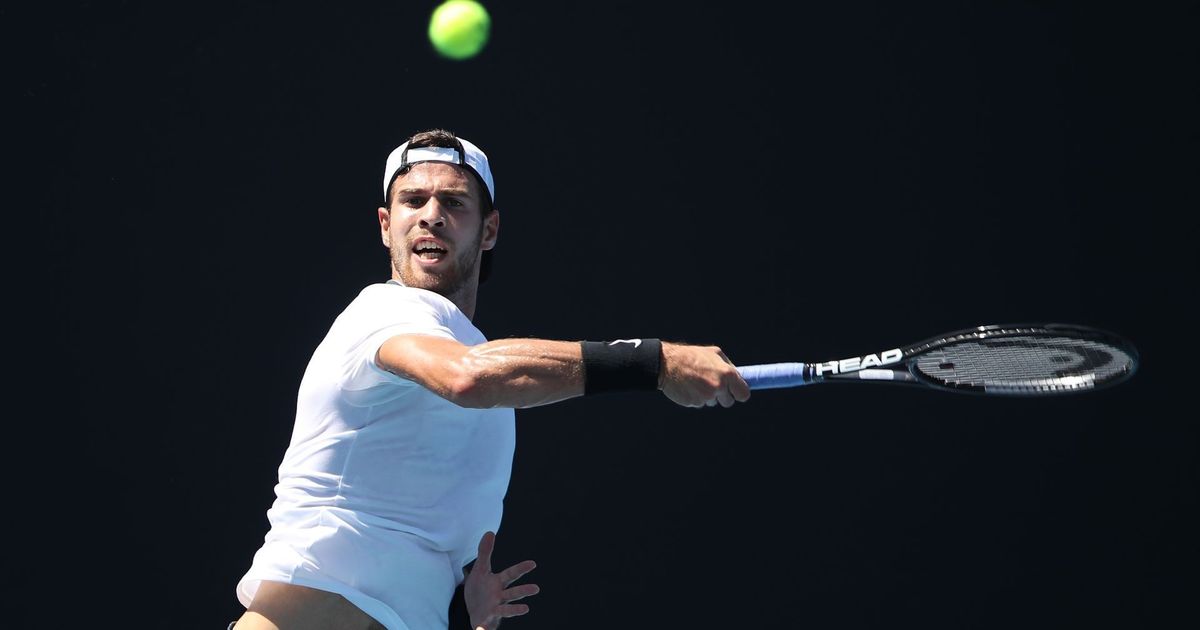 K Khachanov & F Lopez v J Rojer & H Tecau