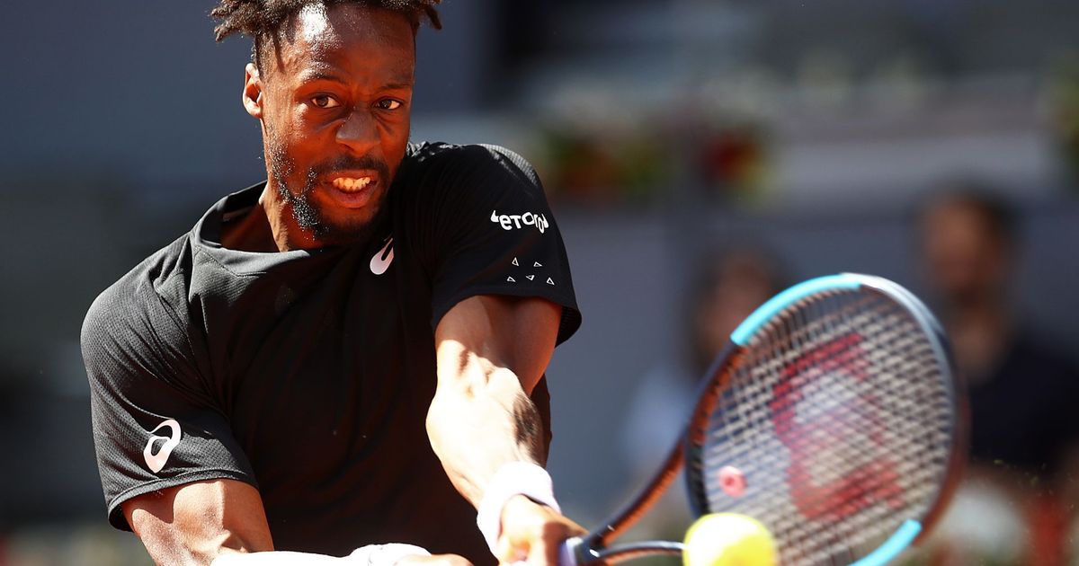 Albert Ramos-Vinolas v Gael Monfils