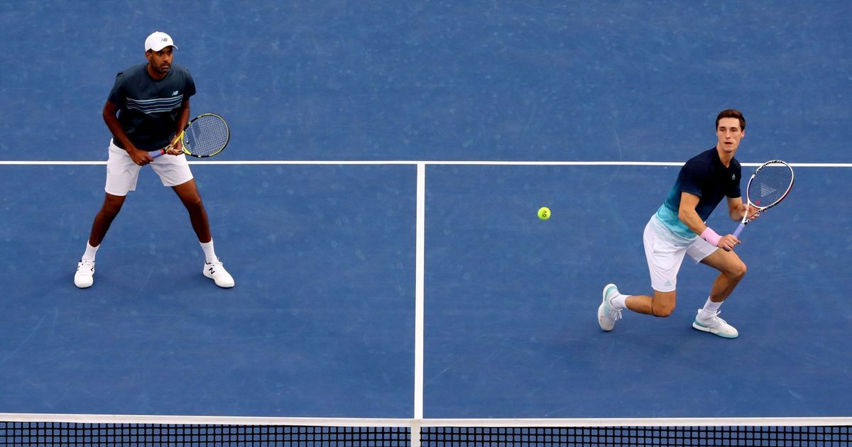 J Rojer & H Tecau v R Ram & J Salisbury