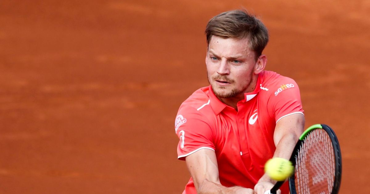 Guido Andreozzi v David Goffin