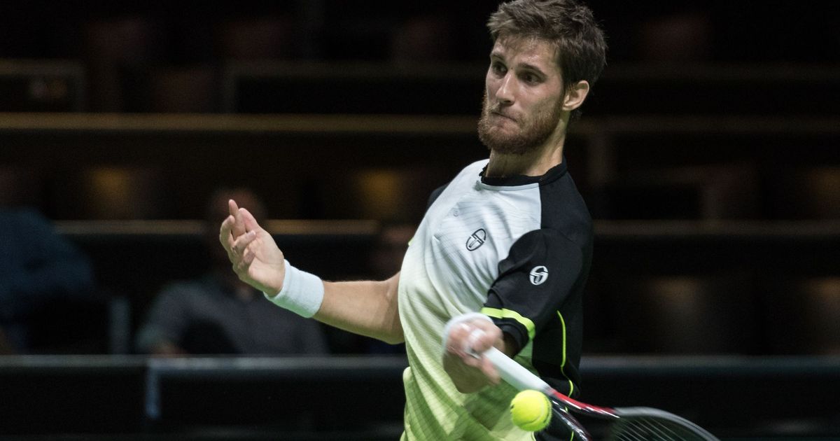 Mirza Basic v Martin Klizan