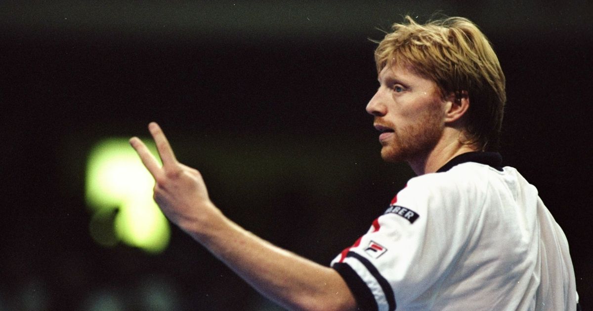 Stefan Edberg v Boris Becker