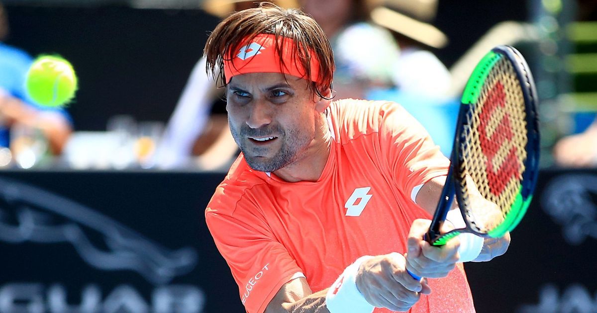 Tennys Sandgren v David Ferrer