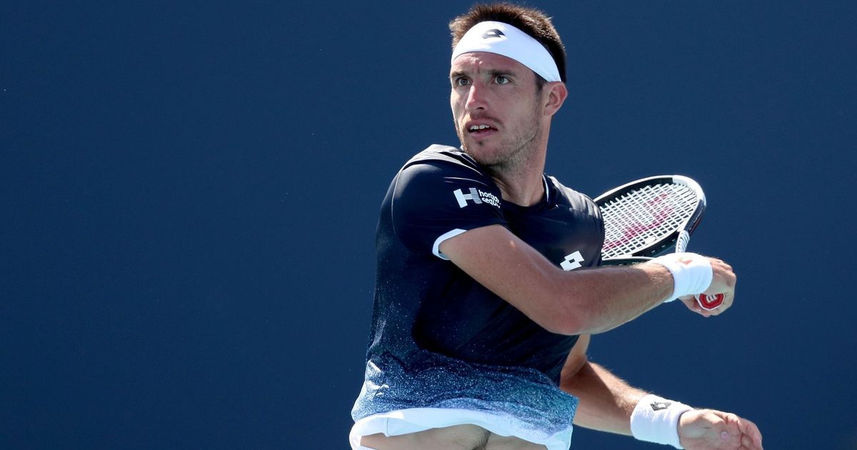 Marius Copil v Leonardo Mayer