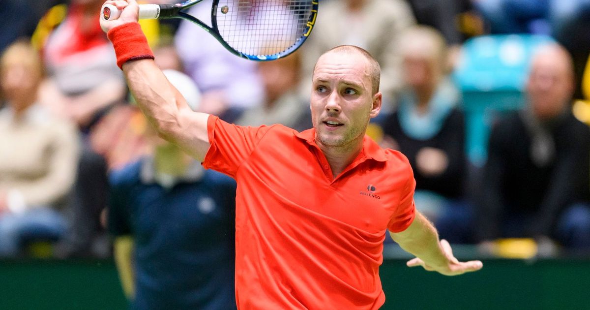 Steve Darcis v Ivo Karlovic
