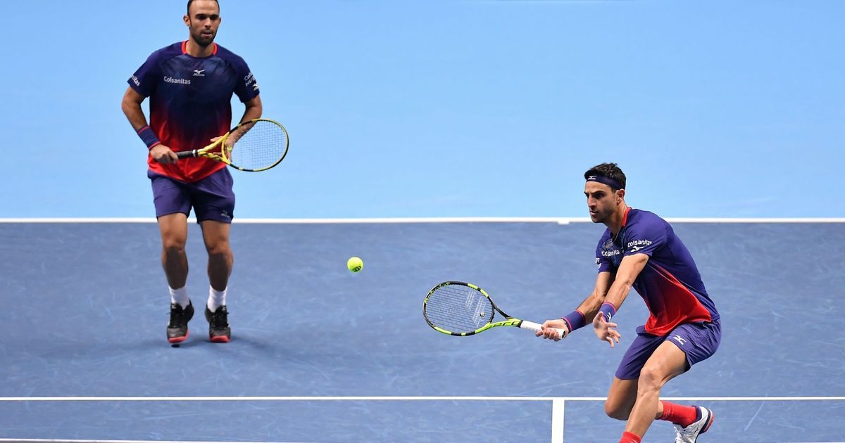 J Cabal & R Farah v J Rojer & H Tecau