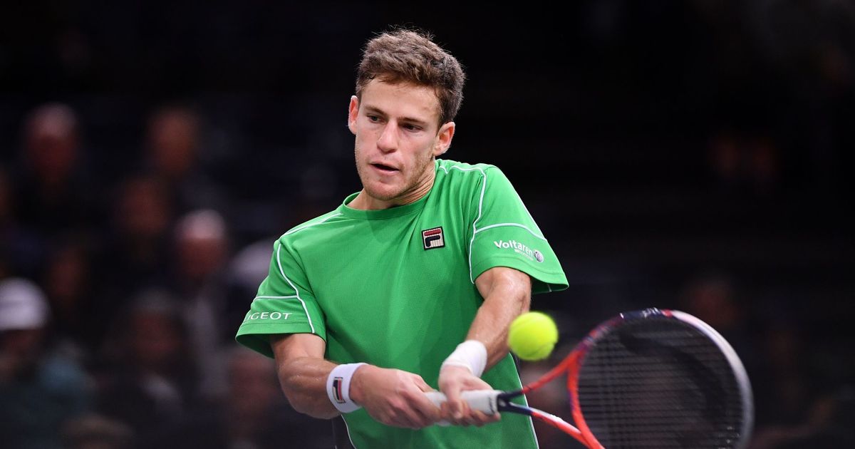 Diego Schwartzman v Alessandro Giannessi