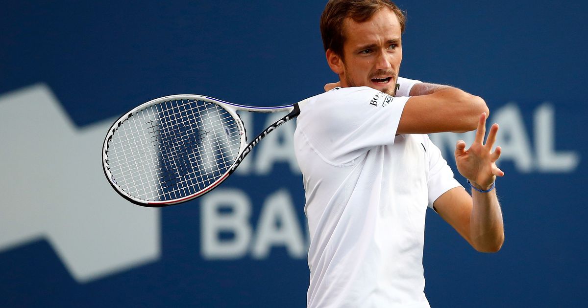 Daniil Medvedev v Matteo Berrettini Highlights