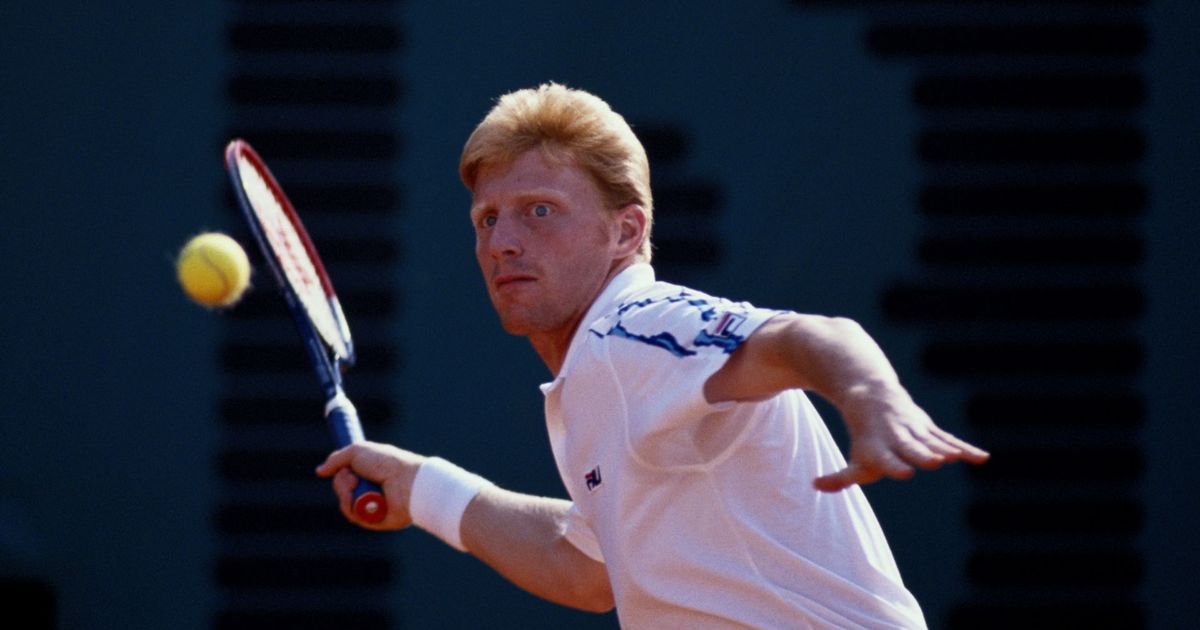 Boris Becker v Stefan Edberg