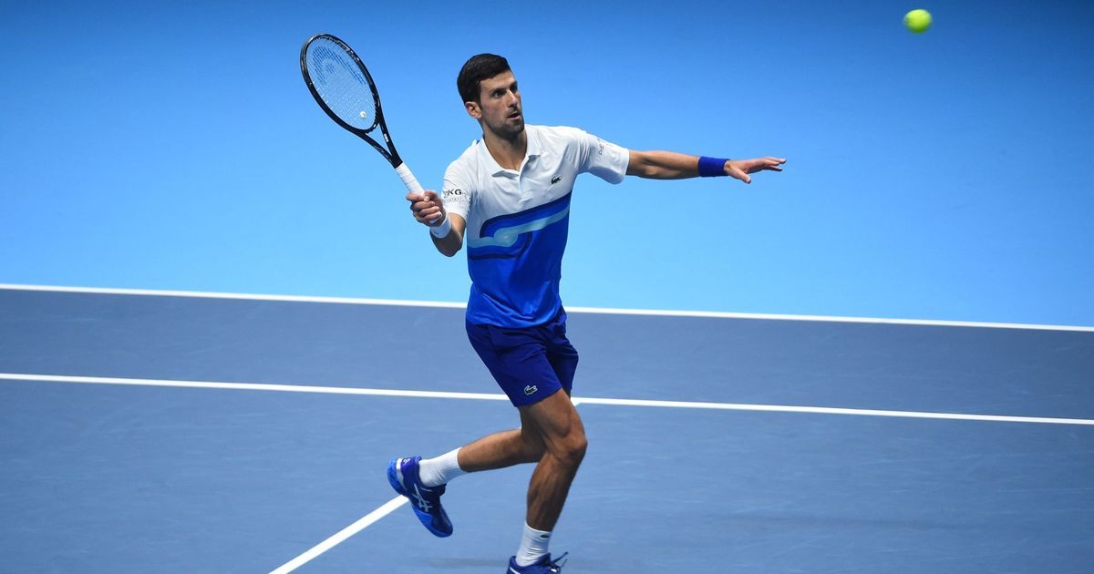 Novak Djokovic v Cameron Norrie - Short Highlights