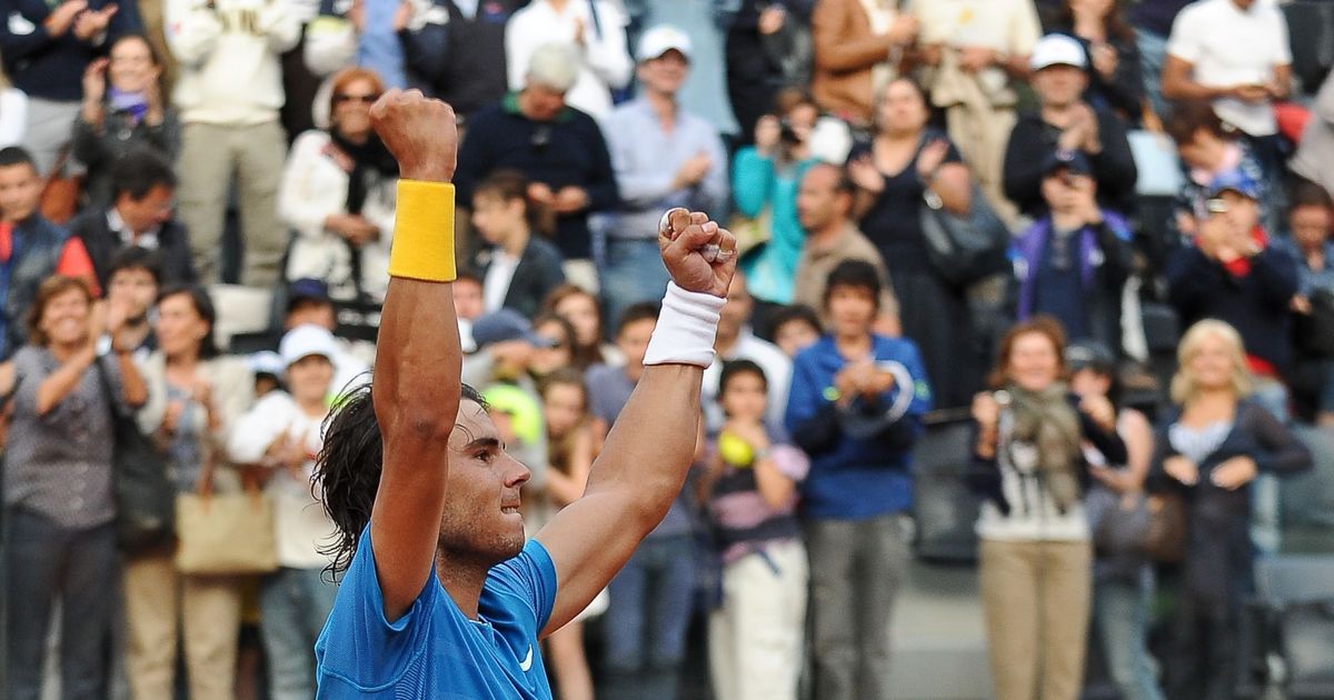 Rafael Nadal v Ernests Gulbis