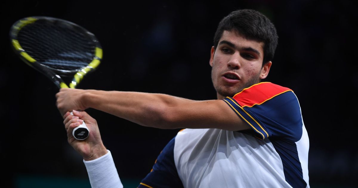 Carlos Alcaraz v Hugo Gaston - Short Highlights