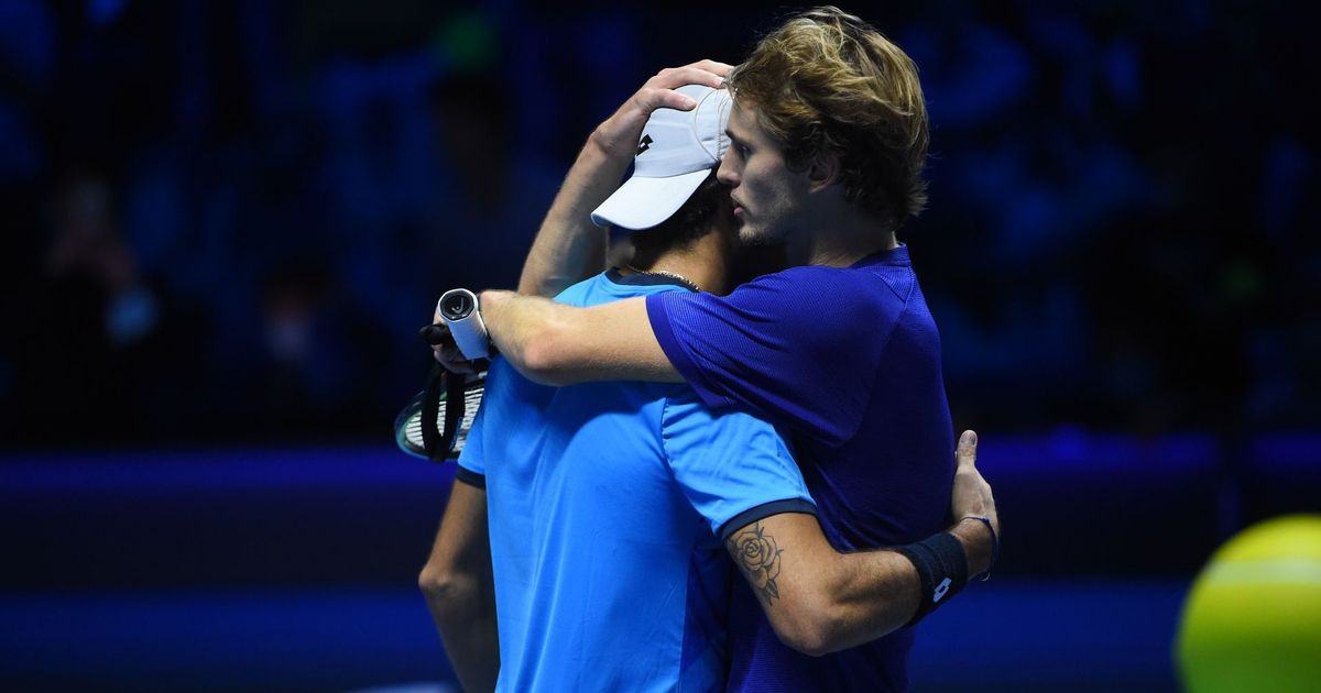 Alexander Zverev v Matteo Berrettini