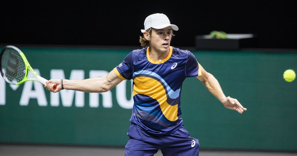 Alexei Popyrin v Alex de Minaur