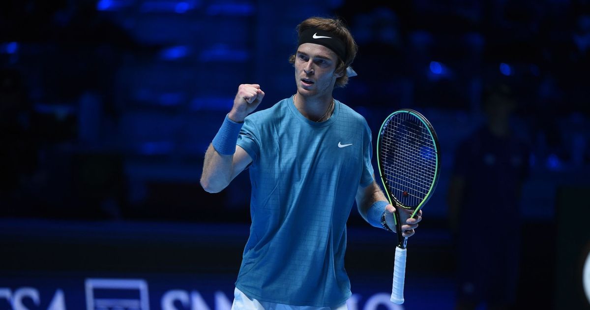 Turin 2021 RR Rublev Interview