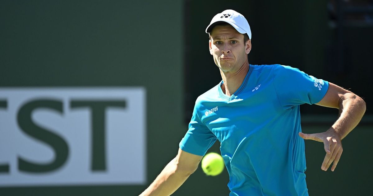 Grigor Dimitrov v Hubert Hurkacz - Short Highlights