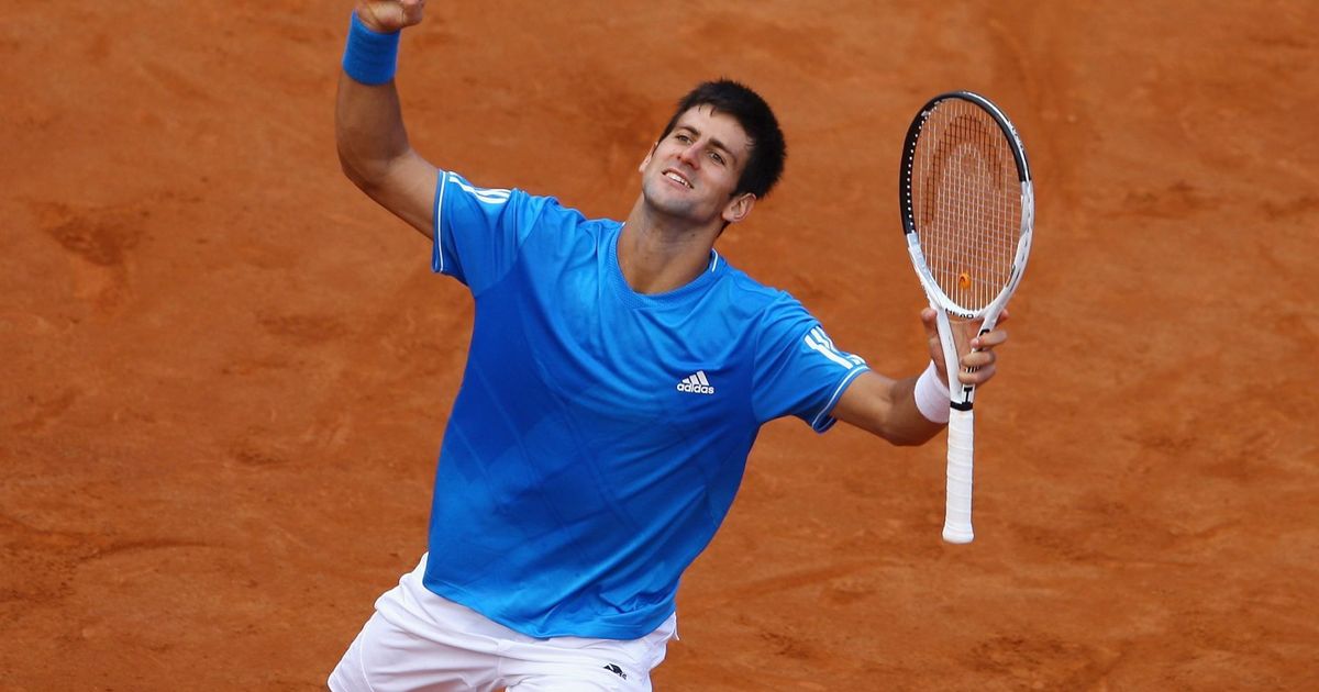 22 amazing unseen Djokovic shots