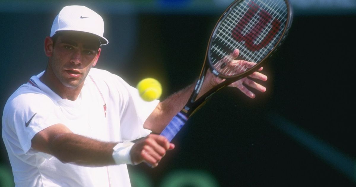 Pat Rafter v Pete Sampras