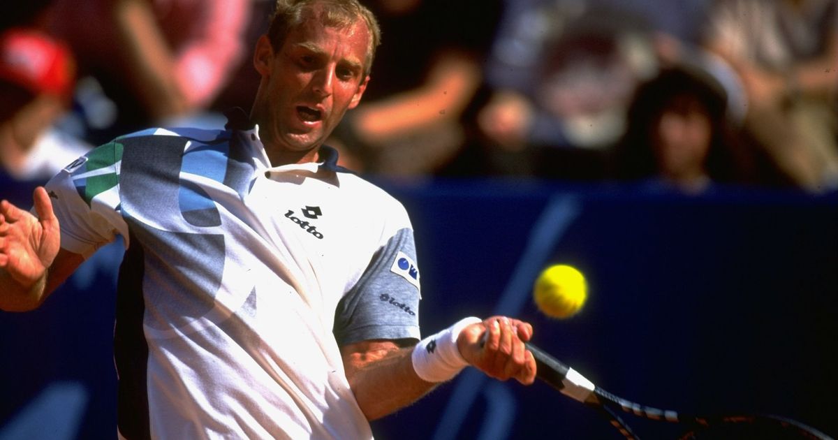 Thomas Muster v Richard Krajicek