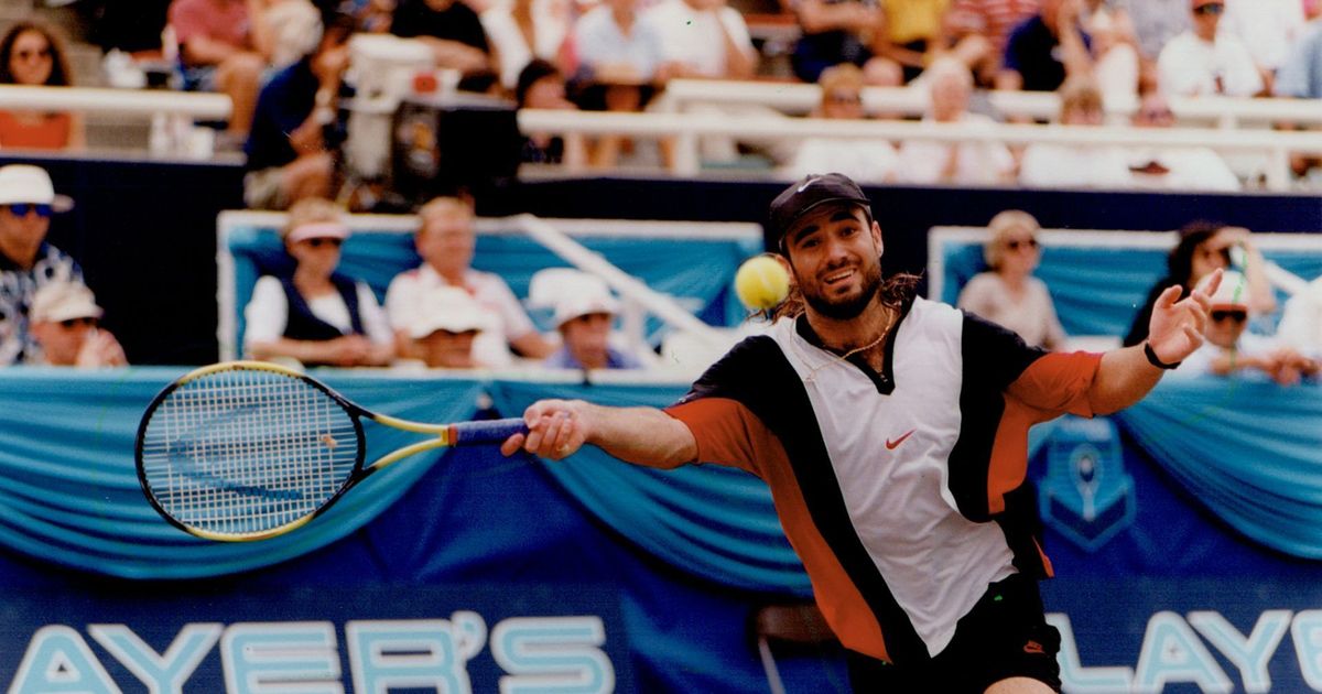Jason Stoltenberg v Andre Agassi