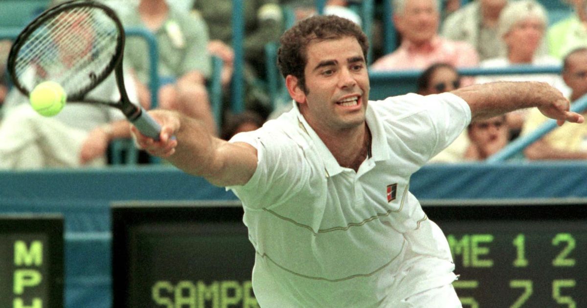 Pete Sampras v Andre Agassi
