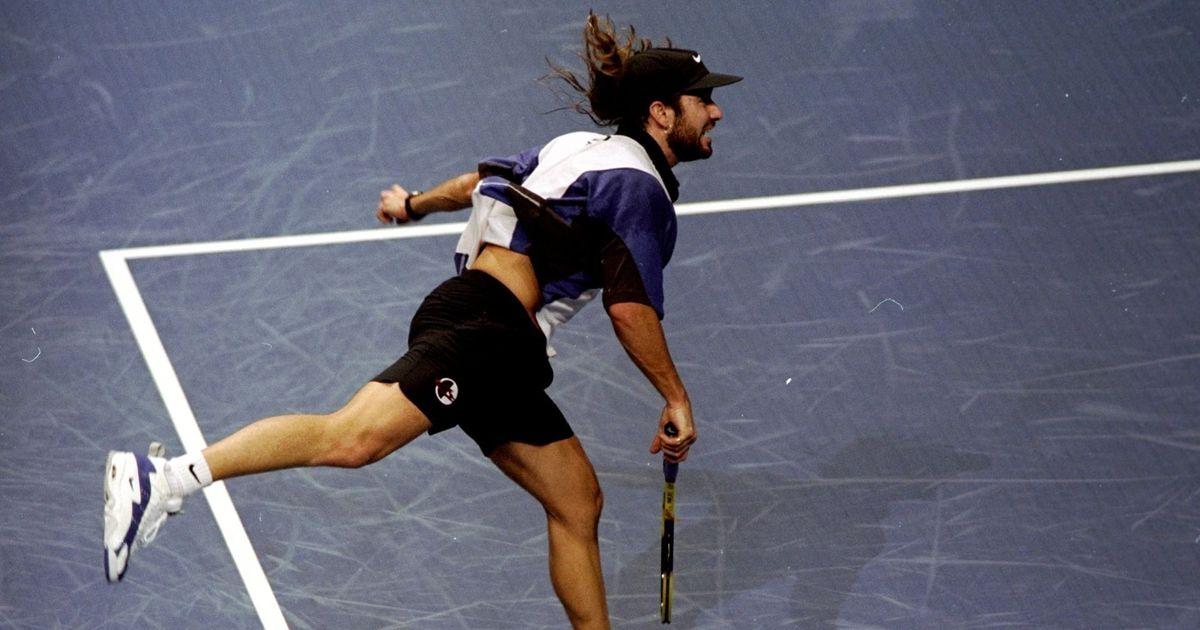 Andre Agassi v Marc Rosset