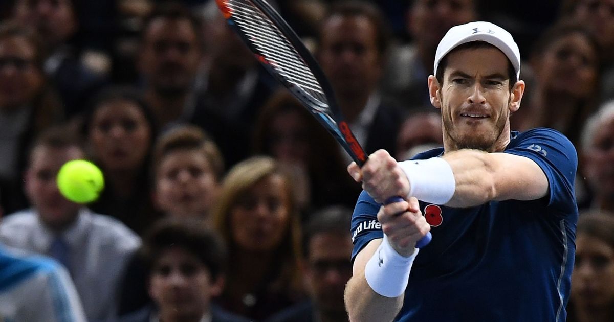 John Isner v Andy Murray