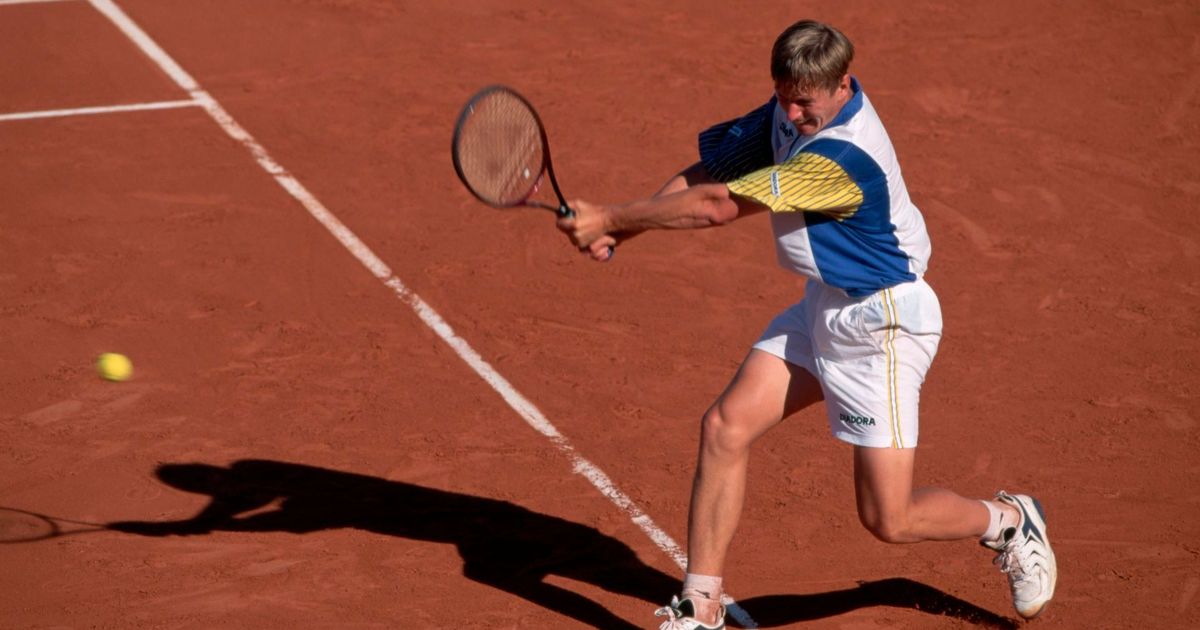 Andriy Medvedev v Yevgeny Kafelnikov