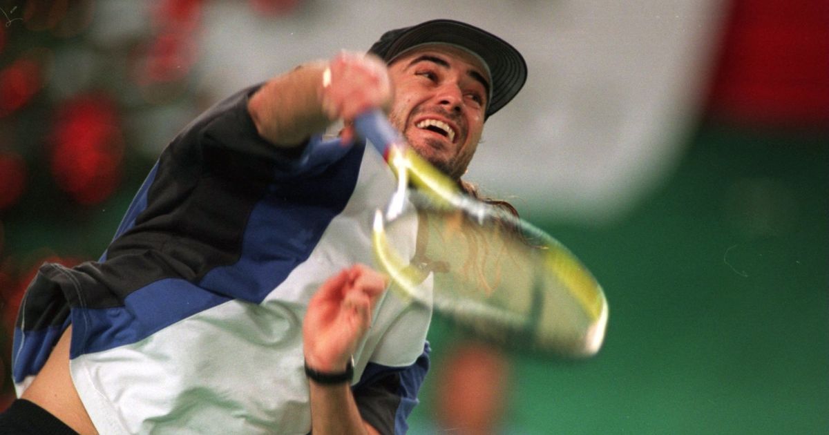 Pete Sampras v Andre Agassi