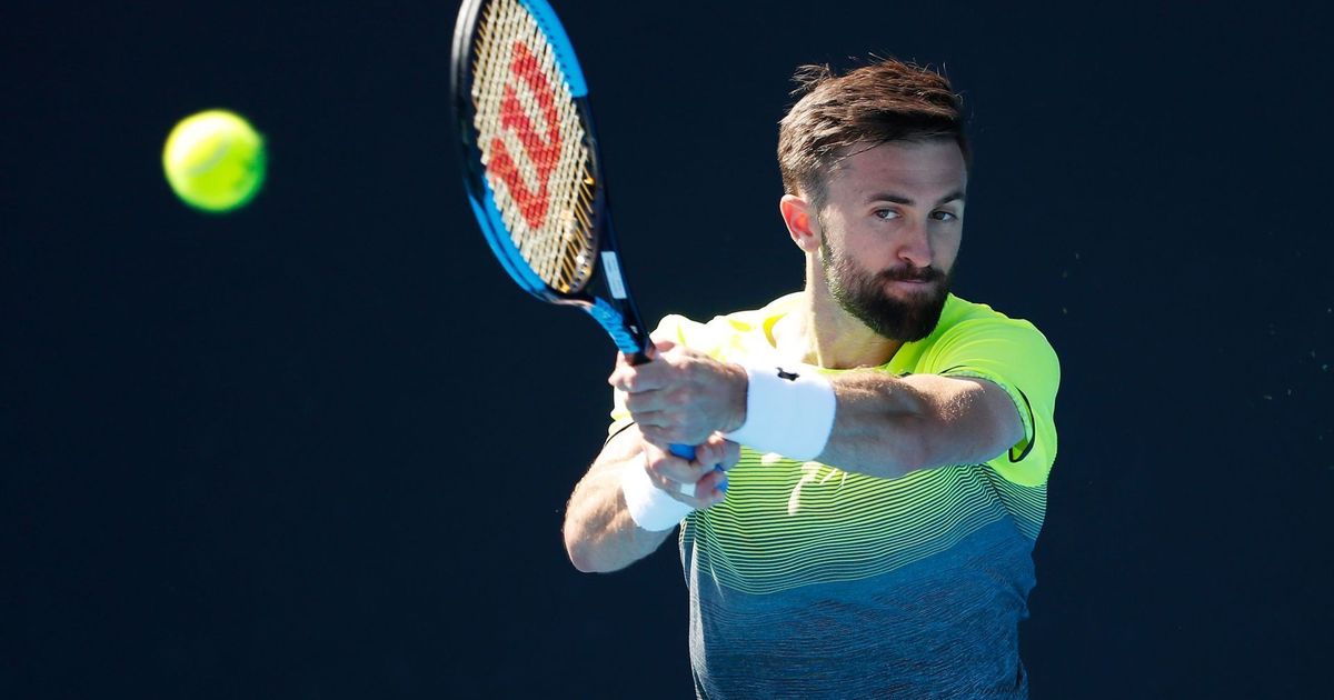 Tim Smyczek v Laslo Djere