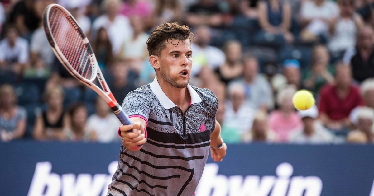 Dominic Thiem v John Millman