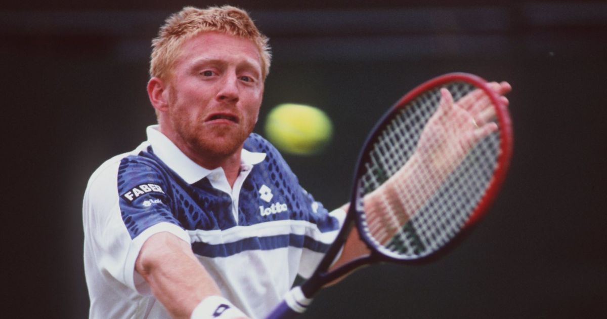 Andre Agassi v Boris Becker
