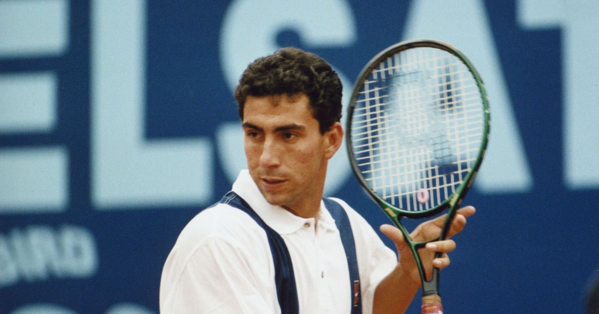 Thomas Muster v Albert Costa