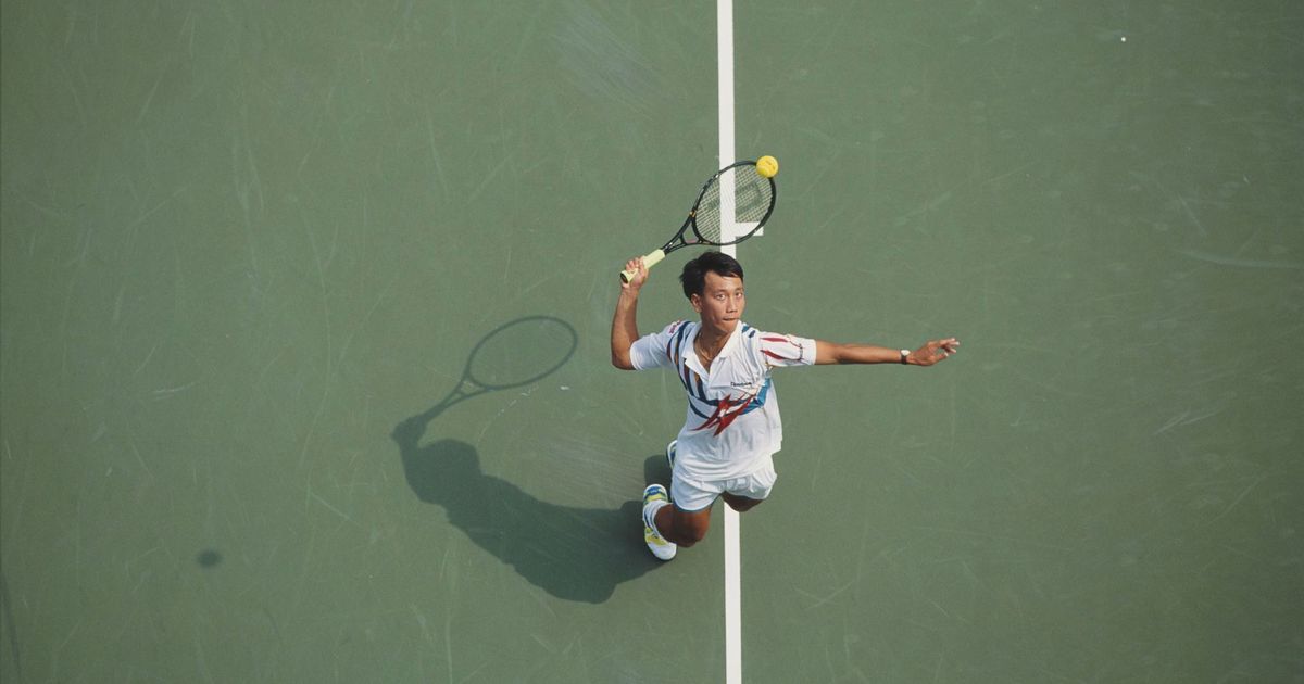 Michael Chang v Marc Rosset