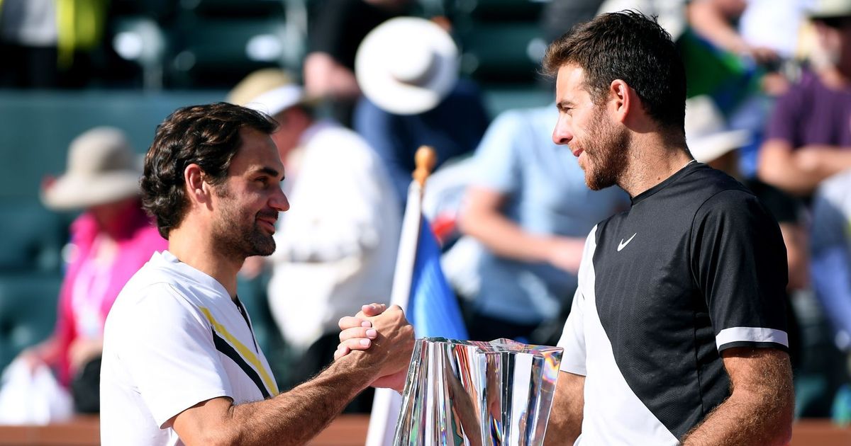 Roger Federer vs Juan Martin del Potro