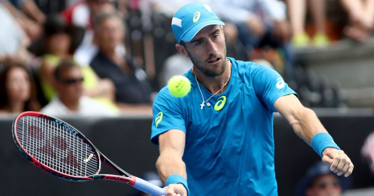 Steve Johnson v Liam Caruana