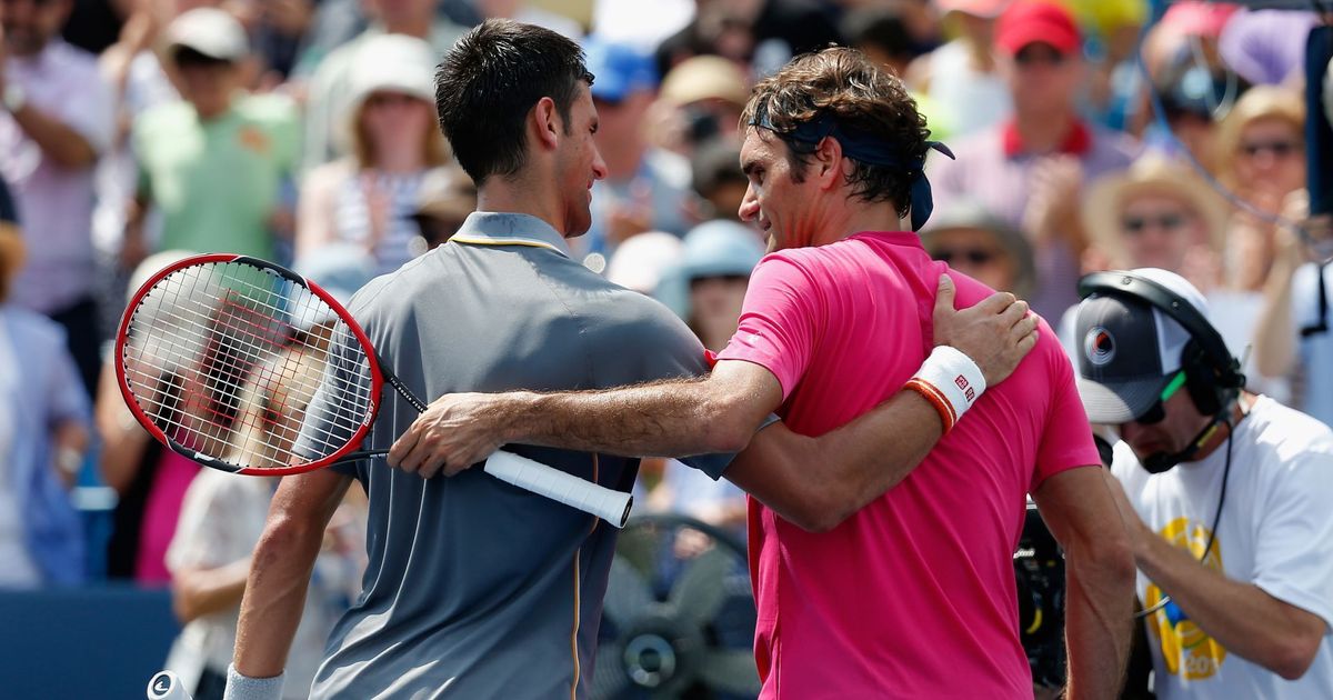 Roger Federer vs Novak Djokovic