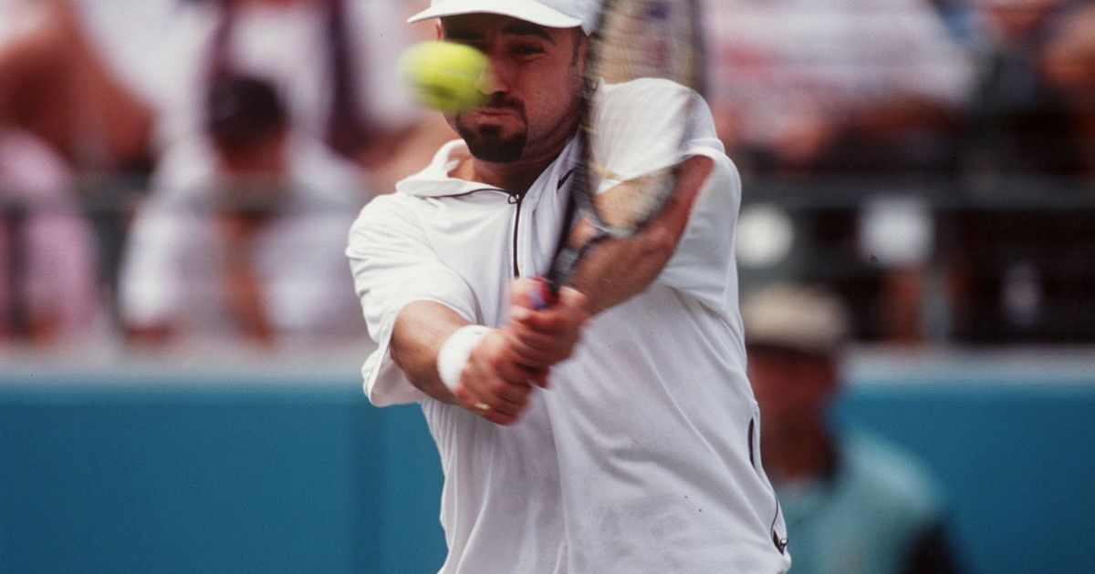 Andre Agassi v Alex Corretja