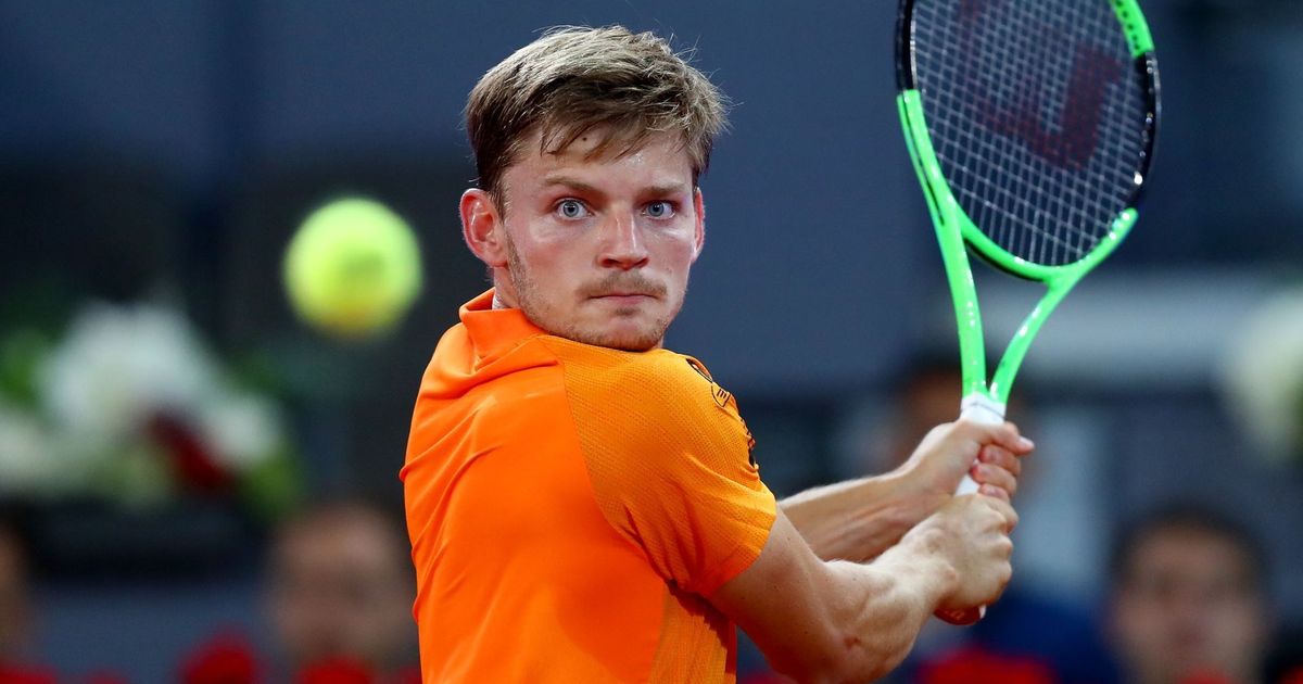 David Goffin v Richard Gasquet