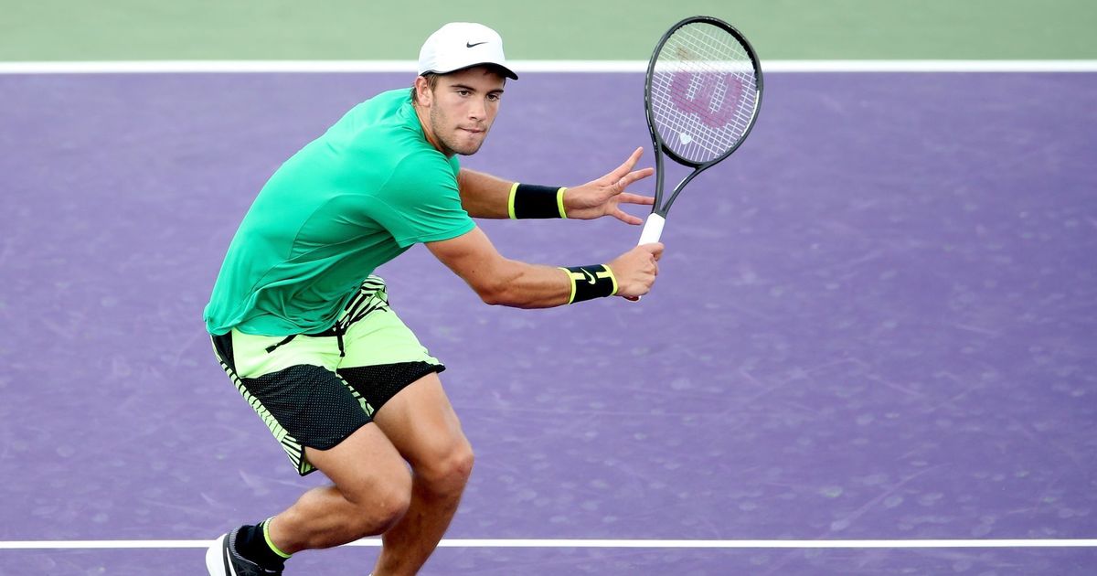 Borna Coric v Reda El Amrani