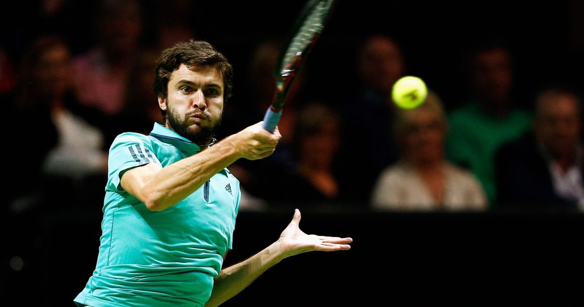 Maximilian Marterer v Gilles Simon