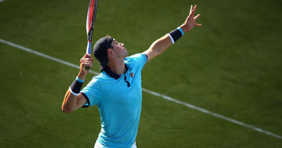John Isner v Matthew Ebden