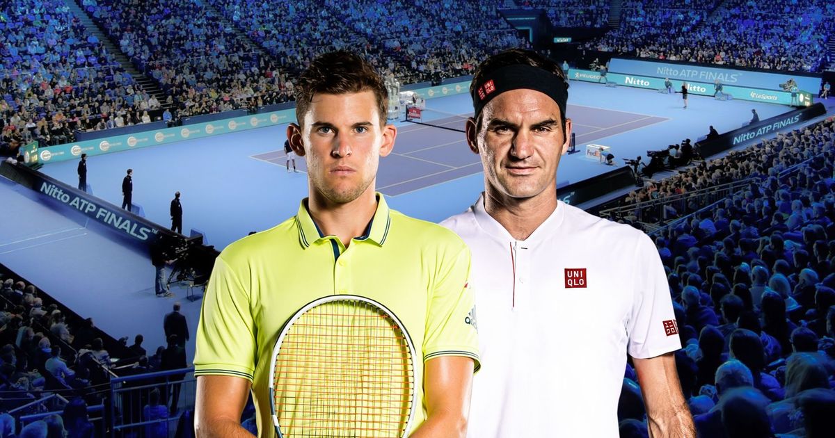 Roger Federer v Dominic Thiem (No commentary)