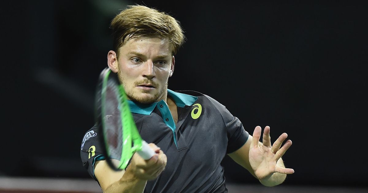 David Goffin v Gilles Simon