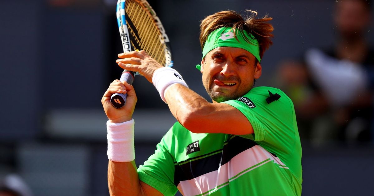 Robin Haase v David Ferrer