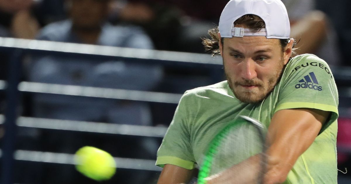 Lucas Pouille v Vincent Millot