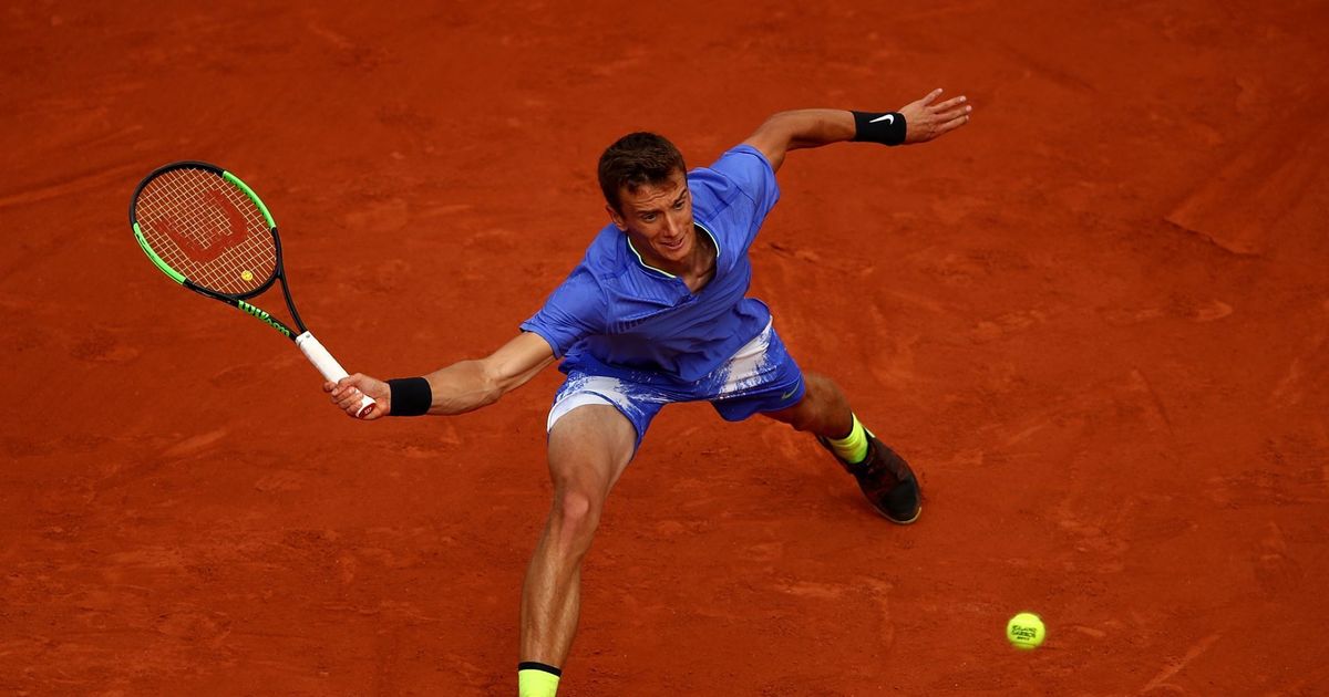 Andrey Kuznetsov v Alexandr Dolgopolov