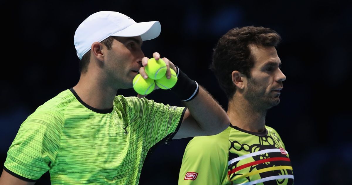 J Rojer & H Tecau v G Dimitrov & F Fognini